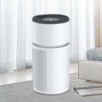 China 400M3/H Household Hepa Air Filters Purifiers Cleaner UV Negative Ions 3In1 Desktop for sale