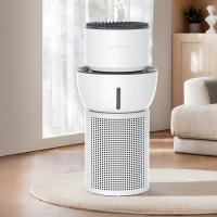 China 3 In 1 HEPA Air Purifier Humidifier Diffuser Ioniser With Digital Display ODM for sale