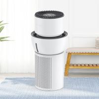 China 24m²-48m² White Allergy Humidifier Air Purifier All In One VOCs ODM for sale