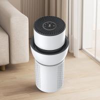 China 4 Speeds Ionizer Humidifier Air Purifier Dehumidifier equipment 2 In 1 35W for sale