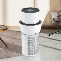 China CADR Evaporative Humidifier Air Purifier Diffuser Machine 2 In 1 150m³/H for sale