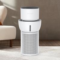 China Water Tank 3.5L 2 In 1 Humidifier Air Purifier Machine Combo For Home Hotel for sale