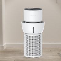China ROHS White Humidifier Air Purifier 3 In1 HEPA Filter 1000 Sq Ft for sale