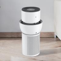 China Large Room Hepa Humidifier Air Purifier Appliance With UVC Light for sale
