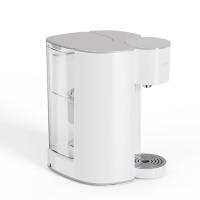 China Custom White Instant Hot Water Dispenser Kitchen Polished Nickel With LED Touch Control for sale