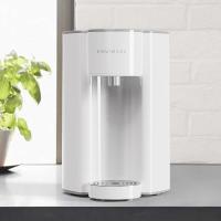 China Custom White Instant Hot Water Dispenser Kitchen Polished Nickel With LED Touch Control for sale