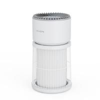 China White HEPA Pet Air Purifier Table Top 235CFM Multistage Filtration System for sale