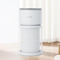 China 3 In 1 Compact HEPA Negative Ion Air Purifier Tower Type 400m³/h for sale