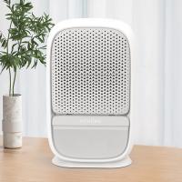 China Desktop UV Thermoelectric Module Peltier Dehumidifier 1.2L Water Tank for sale