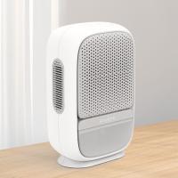 China White Ultra Quiet Peltier Dehumidifier Cooler With Auto Off 60W for sale