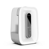 China Desktop Electrostatic Ultrasonic Humidifier Cool & Warm Mist Food Grade ABS Material for sale
