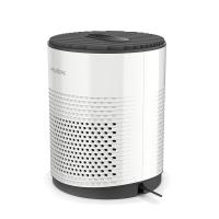 China White Hepa Filter Desktop Air Purifier For Smoke 100V-240V 50Hz 60Hz for sale
