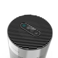 China White Hepa Filter Desktop Air Purifier For Smoke 100V-240V 50Hz 60Hz for sale