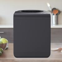 China Home Use 2.5L Food Waste Composter With Transparent Cover for sale