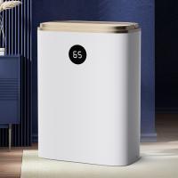 China 5.5L White Rotary Dehumidifier Air Cleaner Purifier With Display for sale