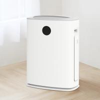 China Water Tank 5.5L White Indoor Rotary Dehumidifier With Pre Filter Air Purifier for sale