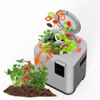 China 4.5L Big Capacity Home Food Waste Composter With Activated Carbon Filter for sale