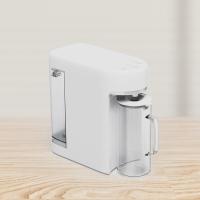 China 75GPD Mini Water Filter Countertop Ro Water Purifier With Glass Carafe for sale