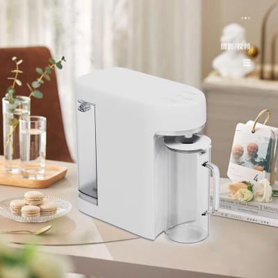 China 5 Stage Filtration Countertop Ro  Mini Water Purifier With Water Tank for sale