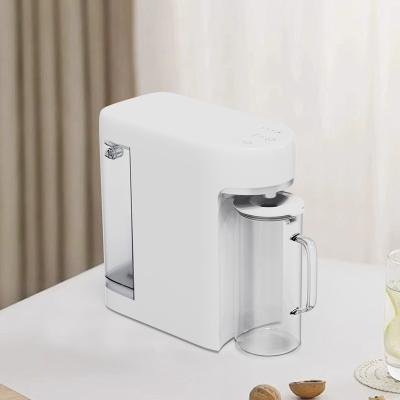 China No Installation Countertop Ro System Mini Water Purifier With Fast Fresh Water for sale