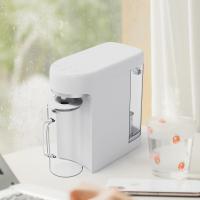 China Simple Operate Countertop Ro Water Purifier With Removable Water Tank for sale