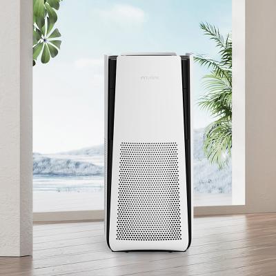 China Indoor Hepa Filter Air Purifier 1-12h Timer Wi-Fi For Large Living Areas for sale