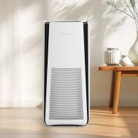 China Low Noise 3-in-1 Hepa Filter Air Purifier With UVC For Big Spaces for sale