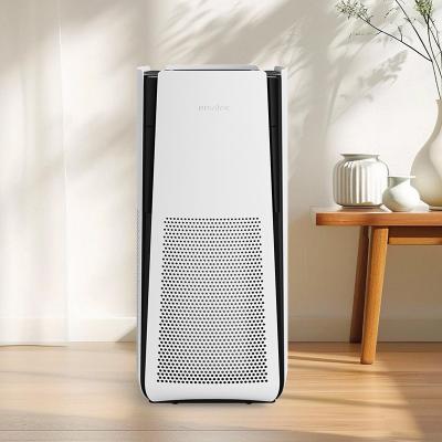 China Low Noise 3-in-1 Hepa Filter Air Purifier With UVC For Big Spaces for sale