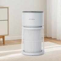 China Auto Pet Air Purifier with  3-Color Air Quality Light 360° Safe Grille Design for Cats/Dogs for sale