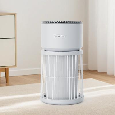 China Auto Pet Air Purifier with  3-Color Air Quality Light 360° Safe Grille Design for Cats/Dogs for sale