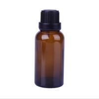 China 5g 10g 15g 20g 30g 50g 100g Tawny Brown Essential Oil Cosmetic Glass Bottle for sale