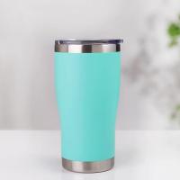 China Travel Car Mug Stainless Steel Insulated Tumblers Coffee Mugs Cups 20/30 OZ for sale