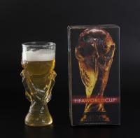 China Customization Crystal Glass Cup Sustainable With Football Shape for sale