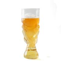China Customization Crystal Glass Cup Sustainable With Football Shape for sale