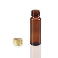 China Brown Amber Boston Oral Liquid Syrup Round Glass Bottle 20ml 100ml With Screw Cap for sale