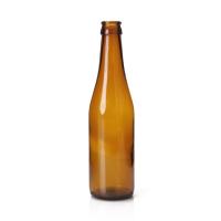 China Custom Label Beer Bottle Amber Clear Green Glass Bottle Beer Container for sale