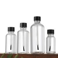 China Gel Nail Polish Bottle With Brush Caps 50ml 100ml 15ml Essential Oil Bottle for sale