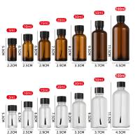 China Gel Nail Polish Bottle With Brush Caps 50ml 100ml 15ml Essential Oil Bottle for sale
