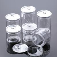 China Nuts Peanut Butter Plastic Storage Jars PET 16.2oz 460ml 75mm for sale