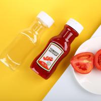 China 16oz Tomato Sauce Plastic Seasoning Bottles Odorless for sale