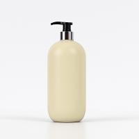 China QZH Empty Lotion  Plastic Bottles 200ml Wheat Straw Refillable for sale