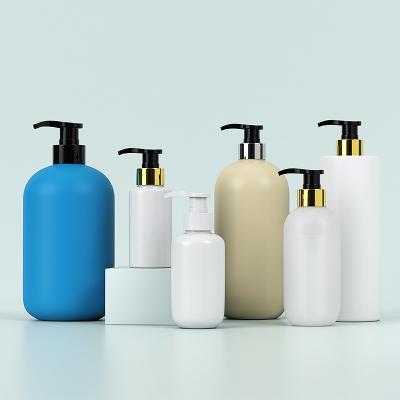China QZH Empty Lotion  Plastic Bottles 200ml Wheat Straw Refillable for sale