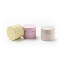 China PLA Wheat  Cosmetic Jars 8oz Recyclable 3 Layers for sale