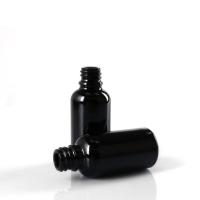 China CBD Essential Oil Dropper Bottles 5ml 1 Oz Screen Printing Screw Cap for sale