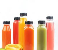China 320ml 350ml Cold Brew Coffee Plastic Beverage Bottles PET Juice Bottles for sale