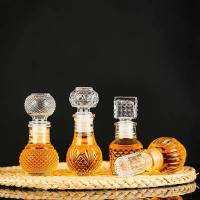 China Wine Crystal Glass Bottles ISO9001 1.76oz To 8.8oz for sale