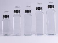 China PETG Juice Plastic Beverage Bottles 12 Oz 60cm for sale