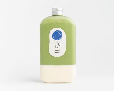 China Plastic Milk Tea Machi Pet Bottle 8.8oz 14.1oz for sale