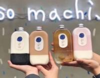 China Plastic Milk Tea Machi Pet Bottle 8.8oz 14.1oz for sale