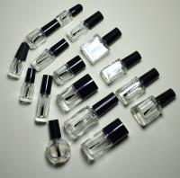 China Glass 15ml Empty Nail Polish Bottles H2.6in for sale